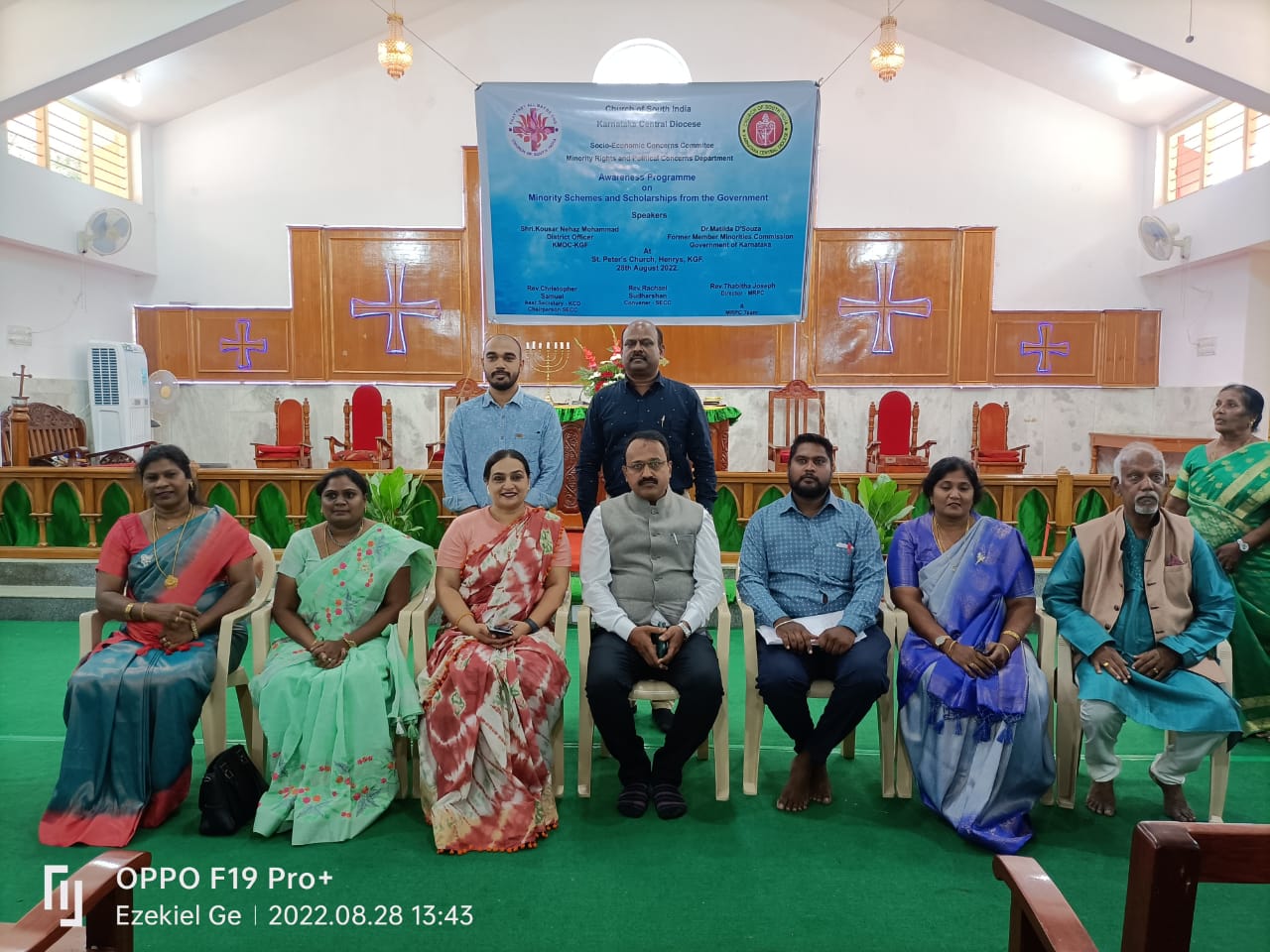 Awareness Program on Minority Schemes and Scholarships | Karnataka Central Diocese