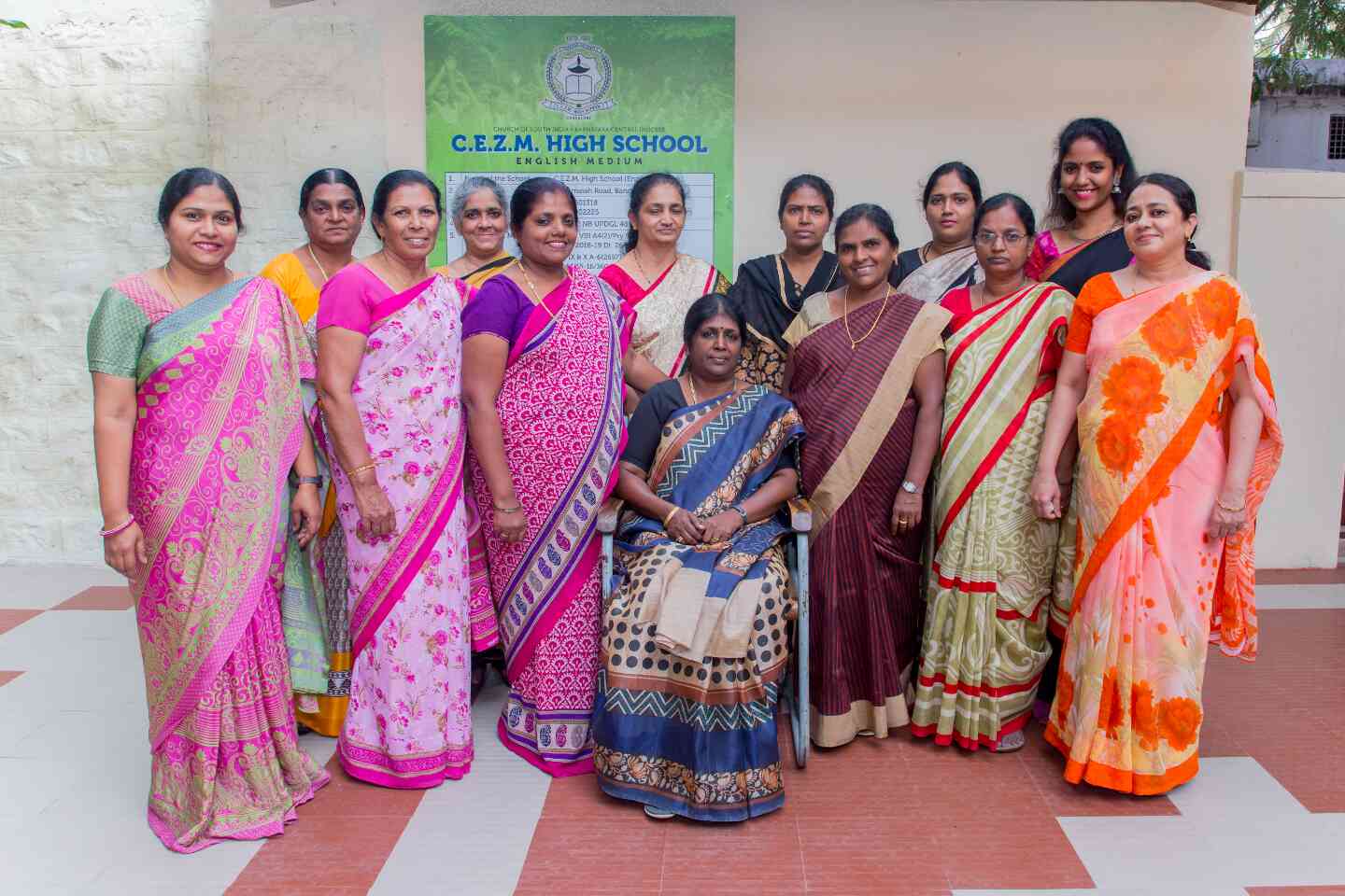 CEZM School, new facilities dedication by our Bishop after the ...