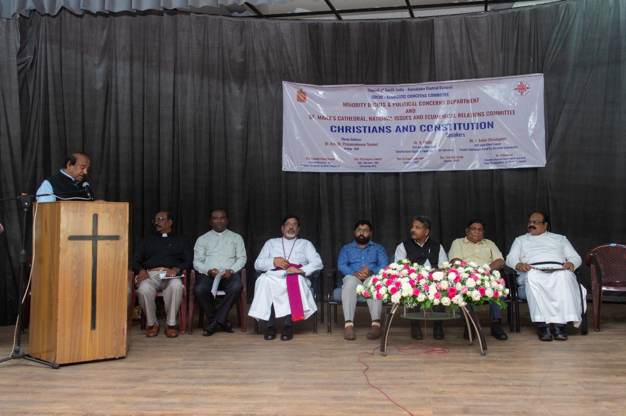 Christians & The Constitution | Karnataka Central Diocese