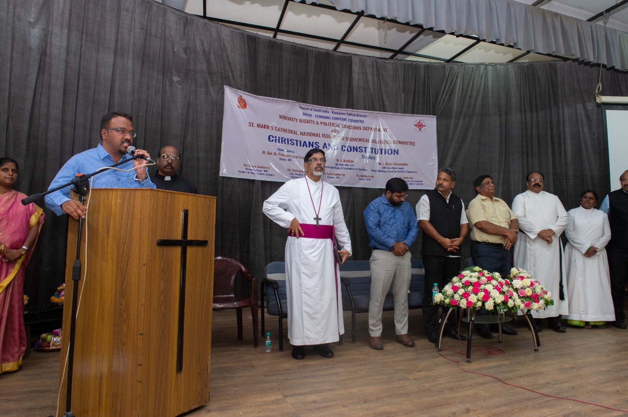 Christians & The Constitution | Karnataka Central Diocese
