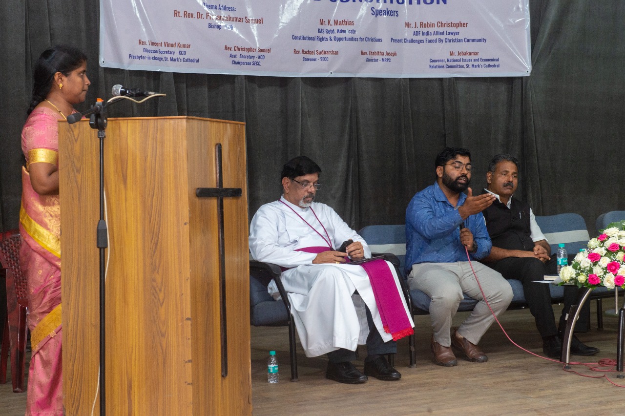 Christians & The Constitution | Karnataka Central Diocese