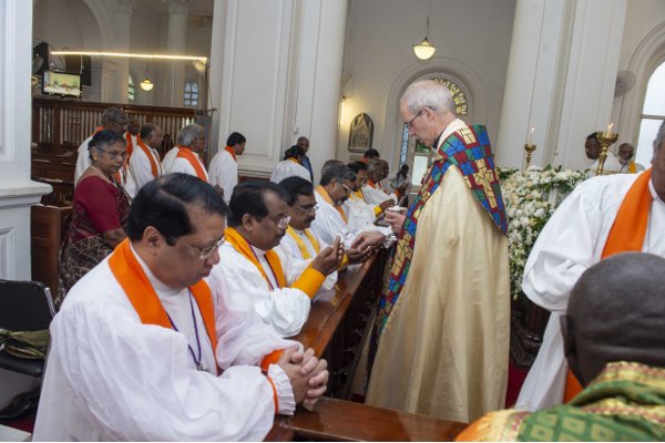 Holy Communion - St.Mark’s Cathedral | Karnataka Central Diocese