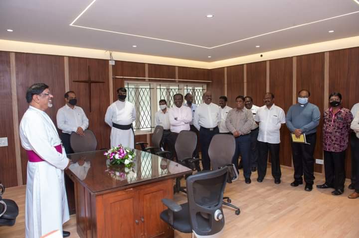 Dedication of Diocesan Office | Karnataka Central Diocese