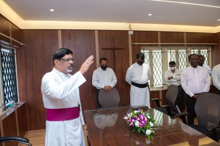 Dedication of Diocesan Office | Karnataka Central Diocese