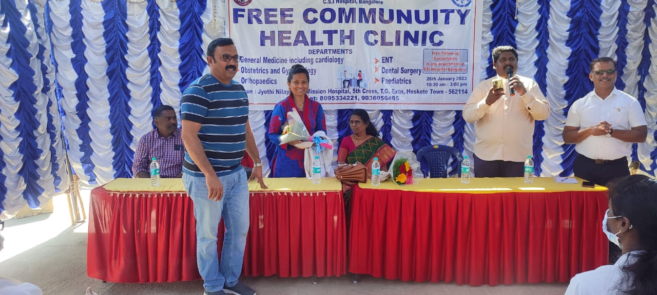 Free Community Health Medical Clinic | Karnataka Central Diocese