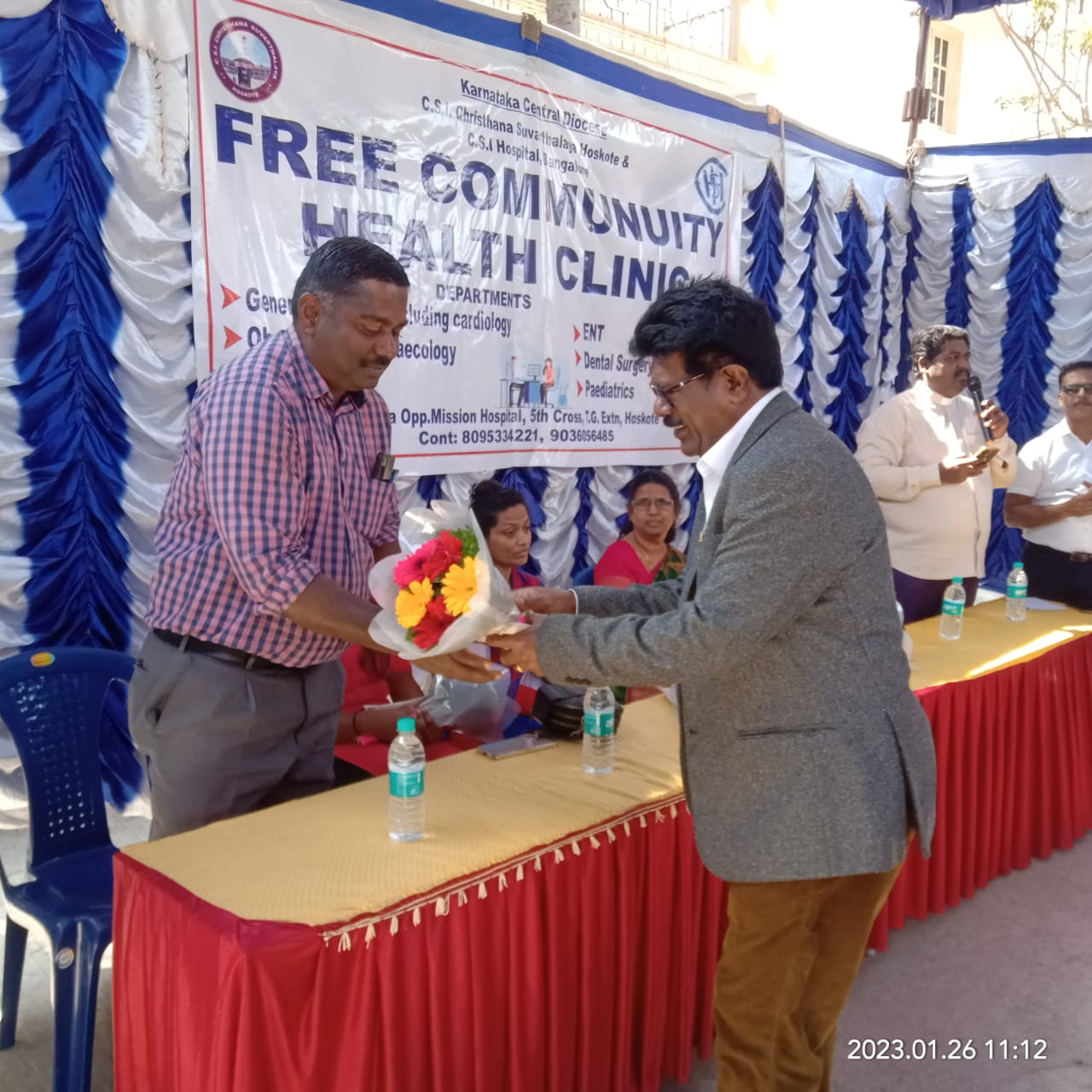 Free Community Health Medical Clinic | Karnataka Central Diocese