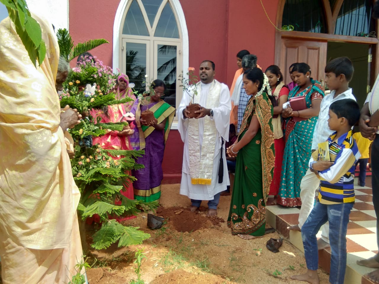 Environment Sunday CSI Bishop Gurushanthappa Church | Karnataka Central ...