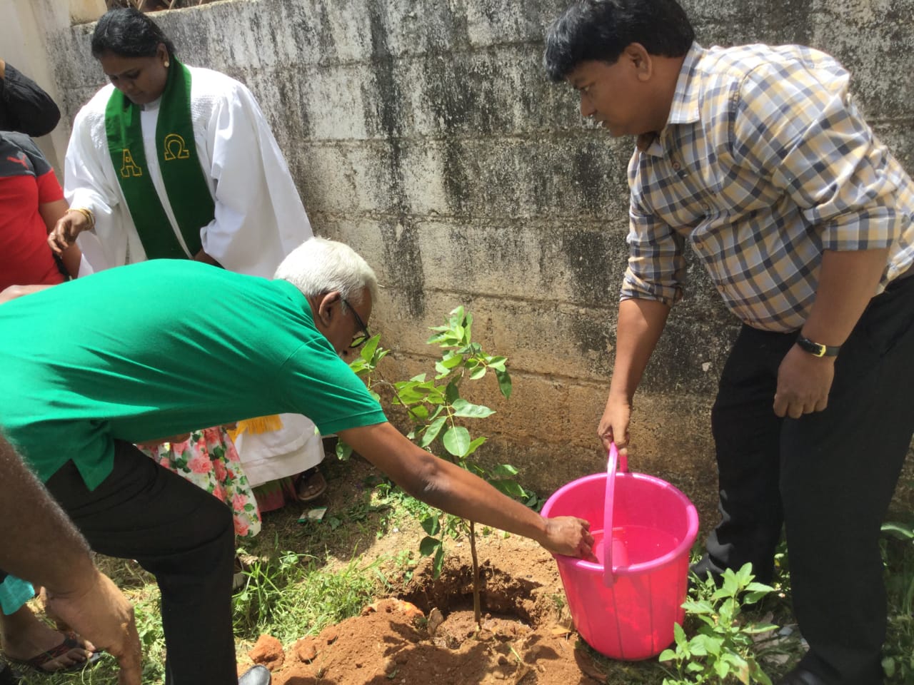 Environment Sunday Holy Cross Church | Karnataka Central Diocese