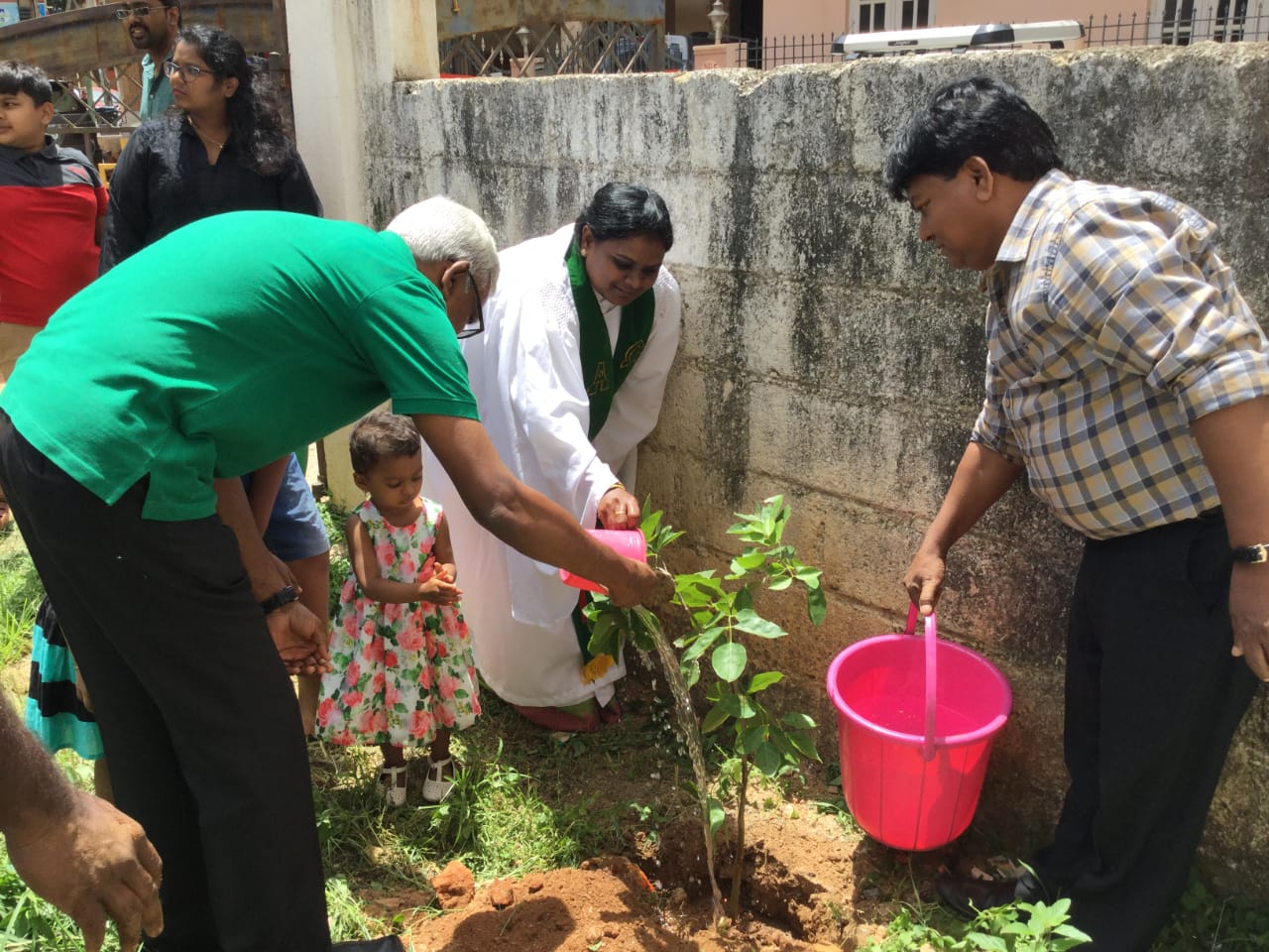 Environment Sunday Holy Cross Church | Karnataka Central Diocese