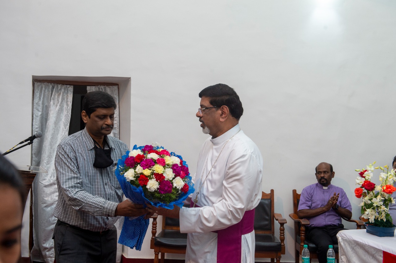 Lamp Lighting Ceremony 2022 | Karnataka Central Diocese