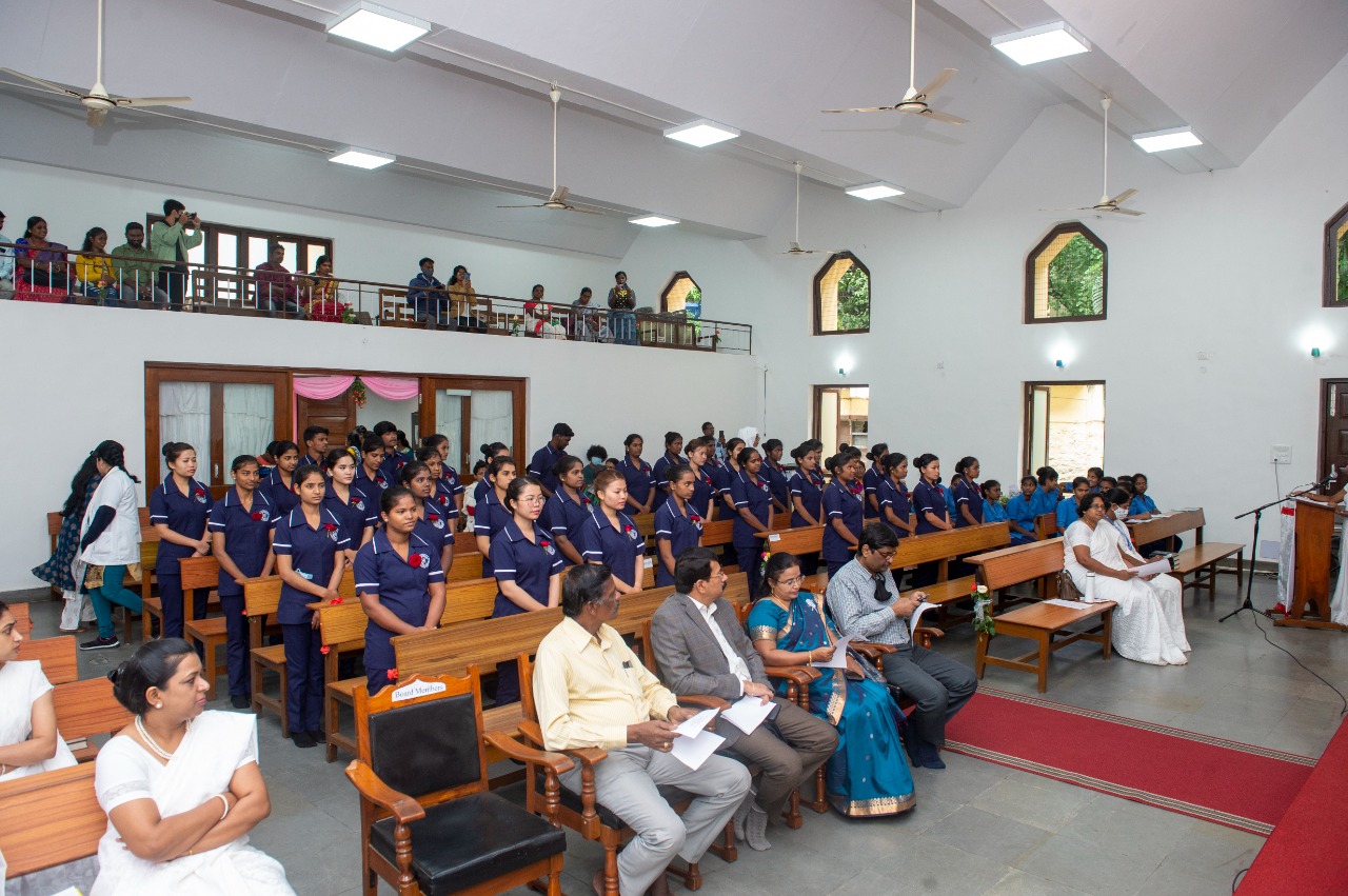 Lamp Lighting Ceremony 2022 | Karnataka Central Diocese