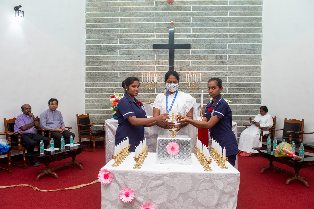 Lamp Lighting Ceremony 2022 | Karnataka Central Diocese