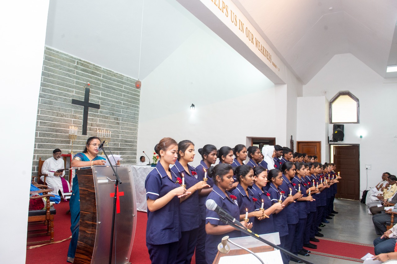 Lamp Lighting Ceremony 2022 | Karnataka Central Diocese