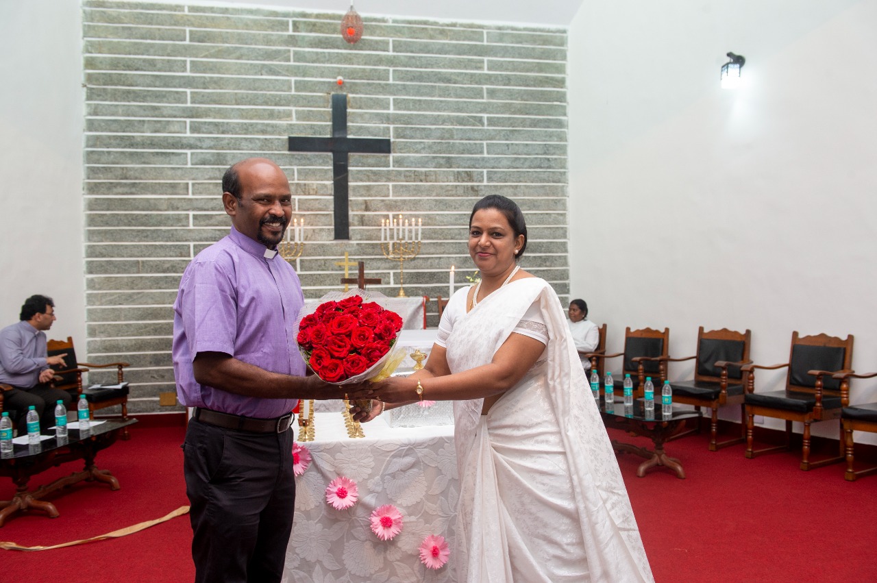 Lamp Lighting Ceremony 2022 | Karnataka Central Diocese
