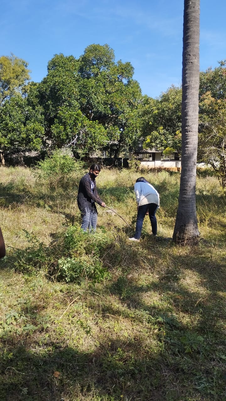 NSS Camp-United Mission PUC and Degree College | Karnataka Central Diocese