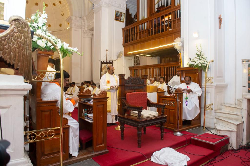Ordination Service | Karnataka Central Diocese