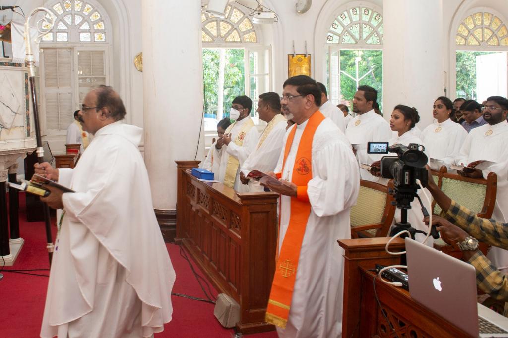 Ordination Service | Karnataka Central Diocese