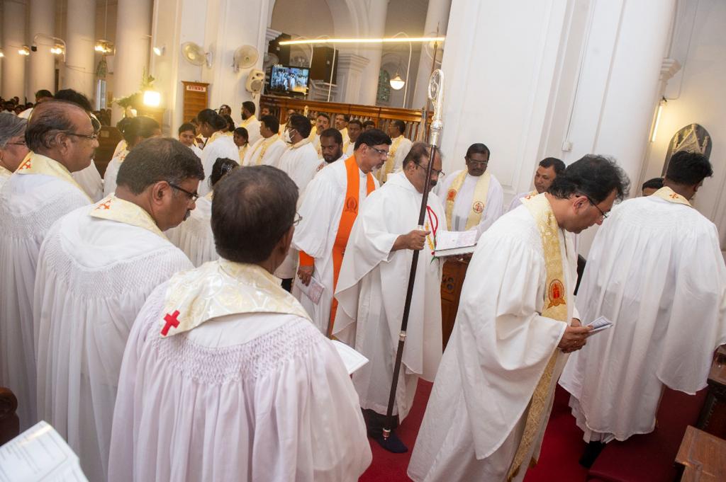 Ordination Service | Karnataka Central Diocese