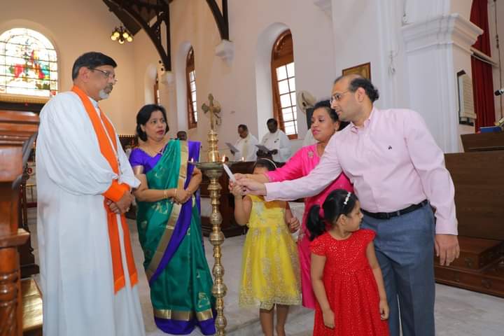 Bishop's Birthday Service and Celebrations | Karnataka Central Diocese