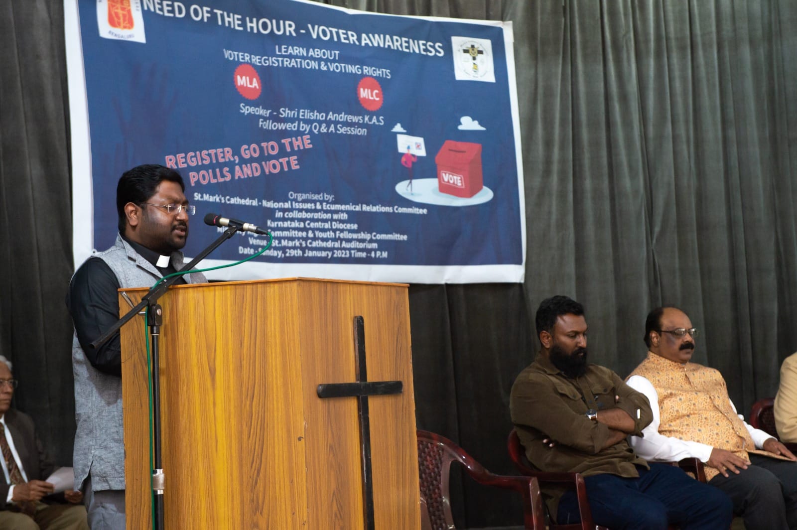 Report on the Political Awareness | Karnataka Central Diocese