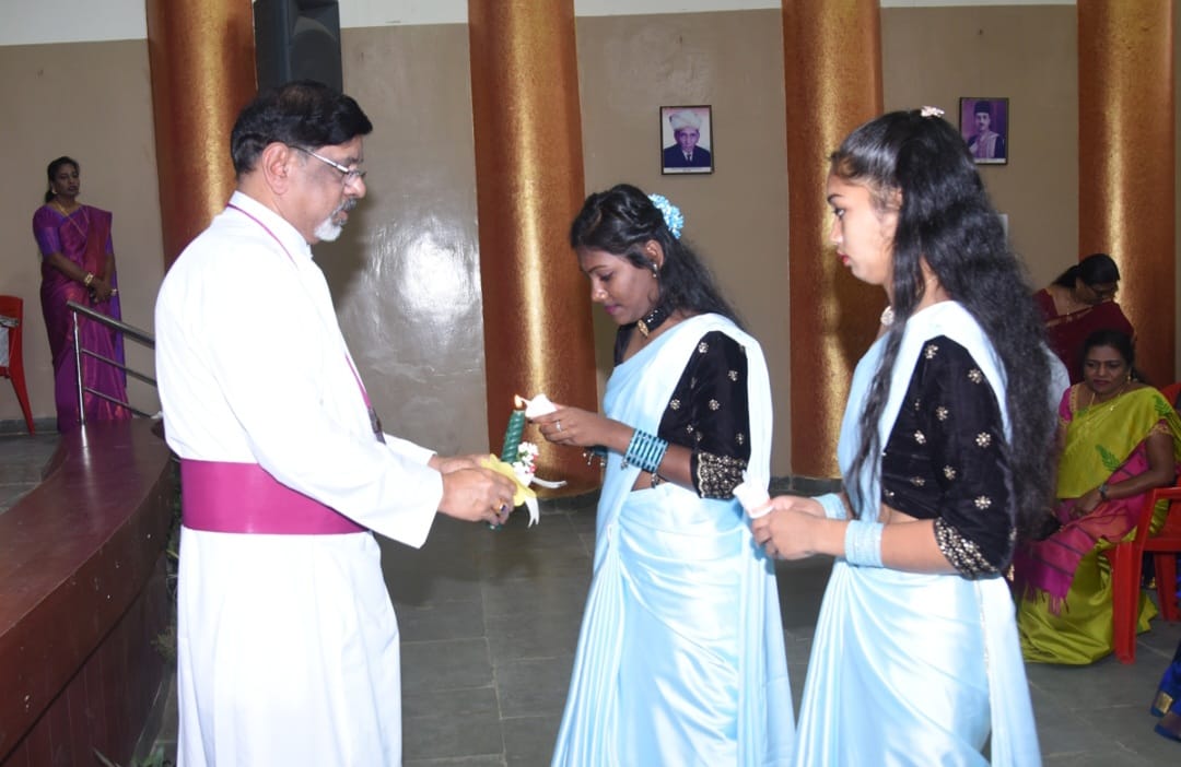 United Mission High School Graduation | Karnataka Central Diocese