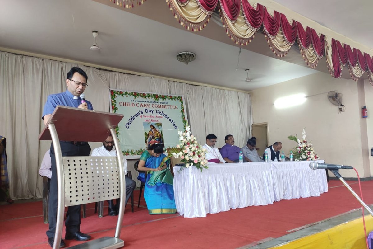 CHILDREN'S DAY CELEBRATION-CHILD CARE COMMITTEE | Karnataka Central Diocese