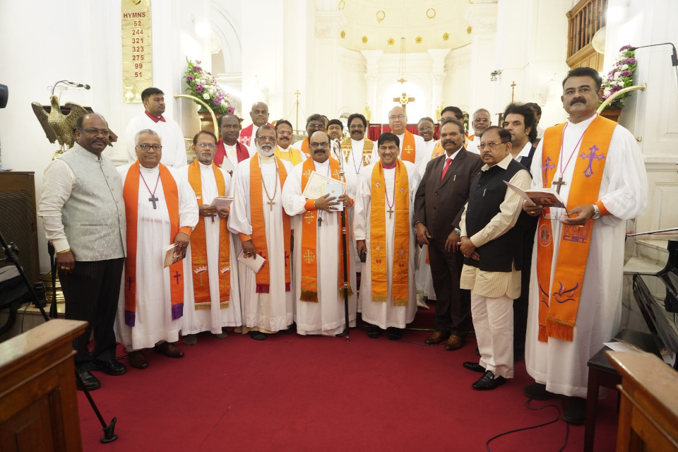 Consecration of the New Bishop of the CSI Karnataka Central Diocese ...