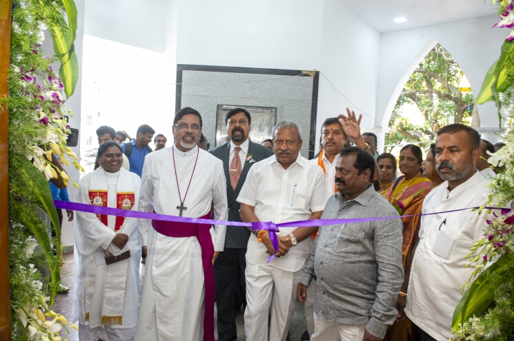 David Memorial Church Dedication Service | Karnataka Central Diocese