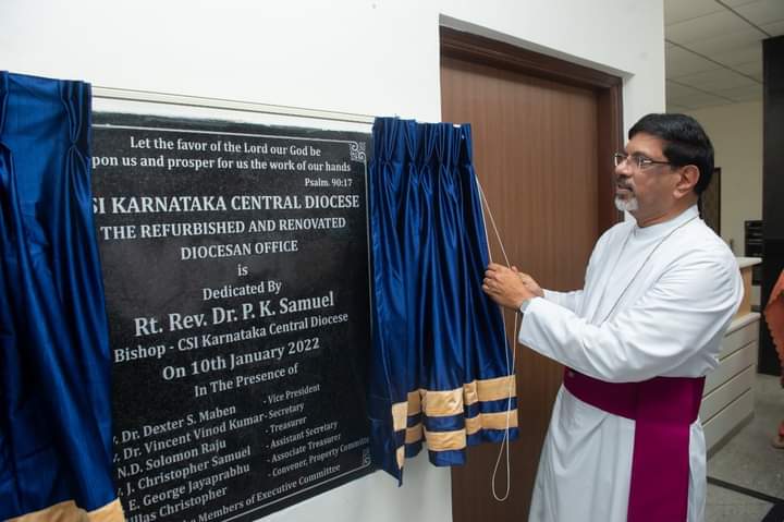 Dedication of Diocesan Office | Karnataka Central Diocese