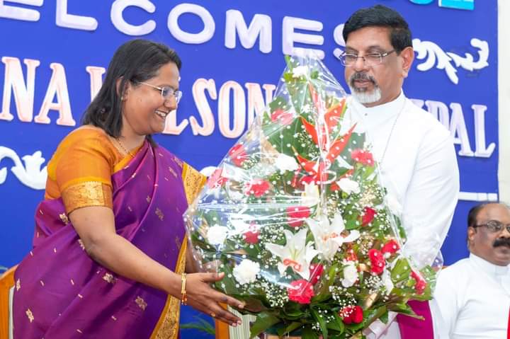 Installation of Principal St. John's High School | Karnataka Central ...