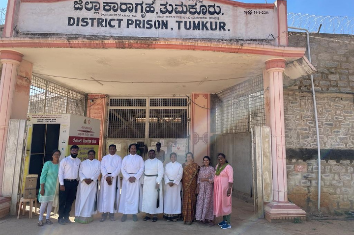 Prison Christmas - Tumkur Area | Karnataka Central Diocese