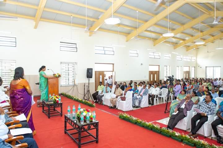 Installation of Principal St. John's High School | Karnataka Central ...