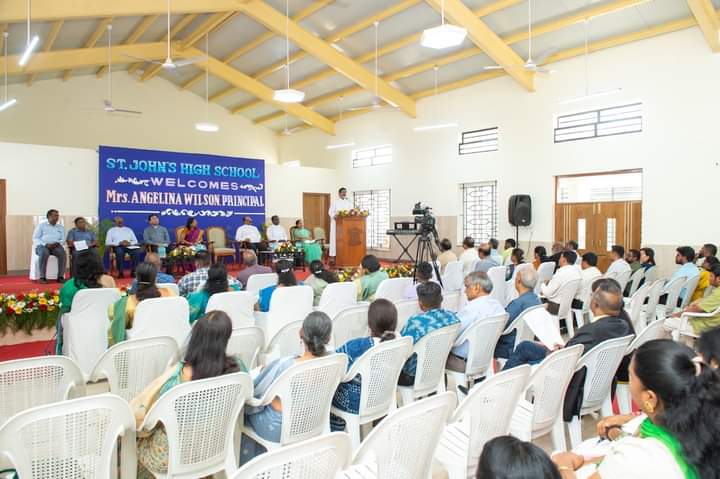 Installation of Principal St. John's High School | Karnataka Central ...