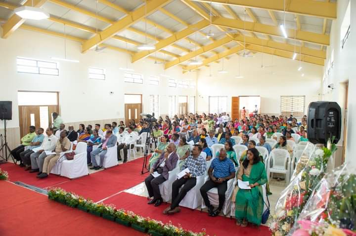 Installation of Principal St. John's High School | Karnataka Central ...