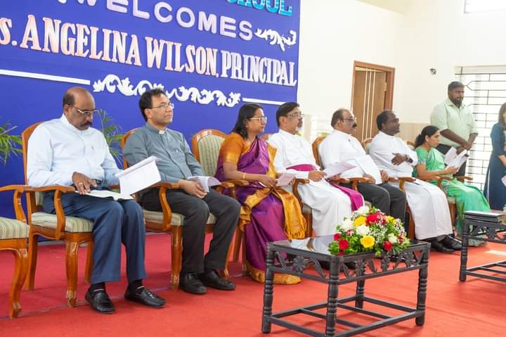 Installation of Principal St. John's High School | Karnataka Central ...