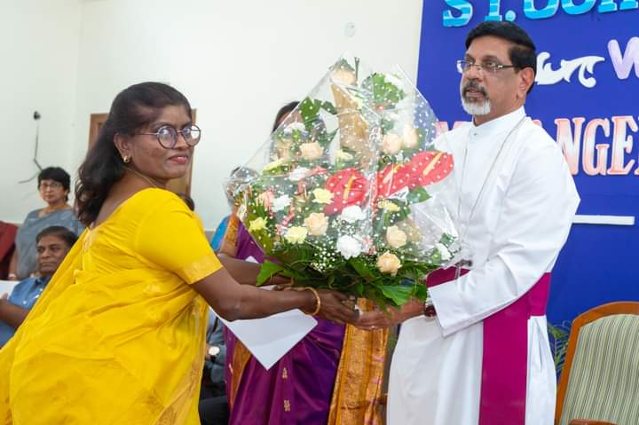 Installation of Principal St. John's High School | Karnataka Central ...