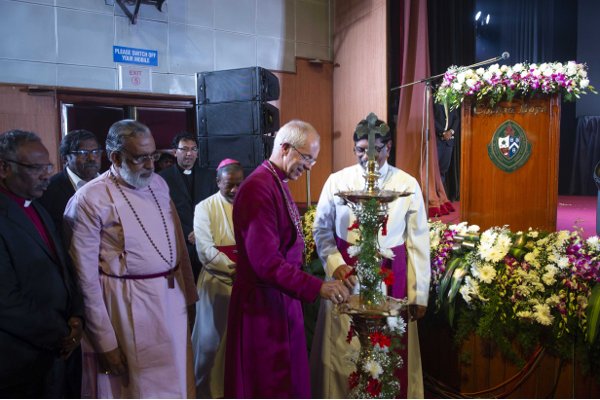 Public Reception - Archbishop of Canterbury | Karnataka Central Diocese