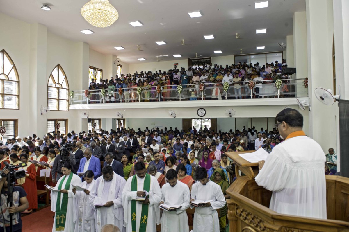 ST. PETER’S TELUGU CHURCH | Karnataka Central Diocese